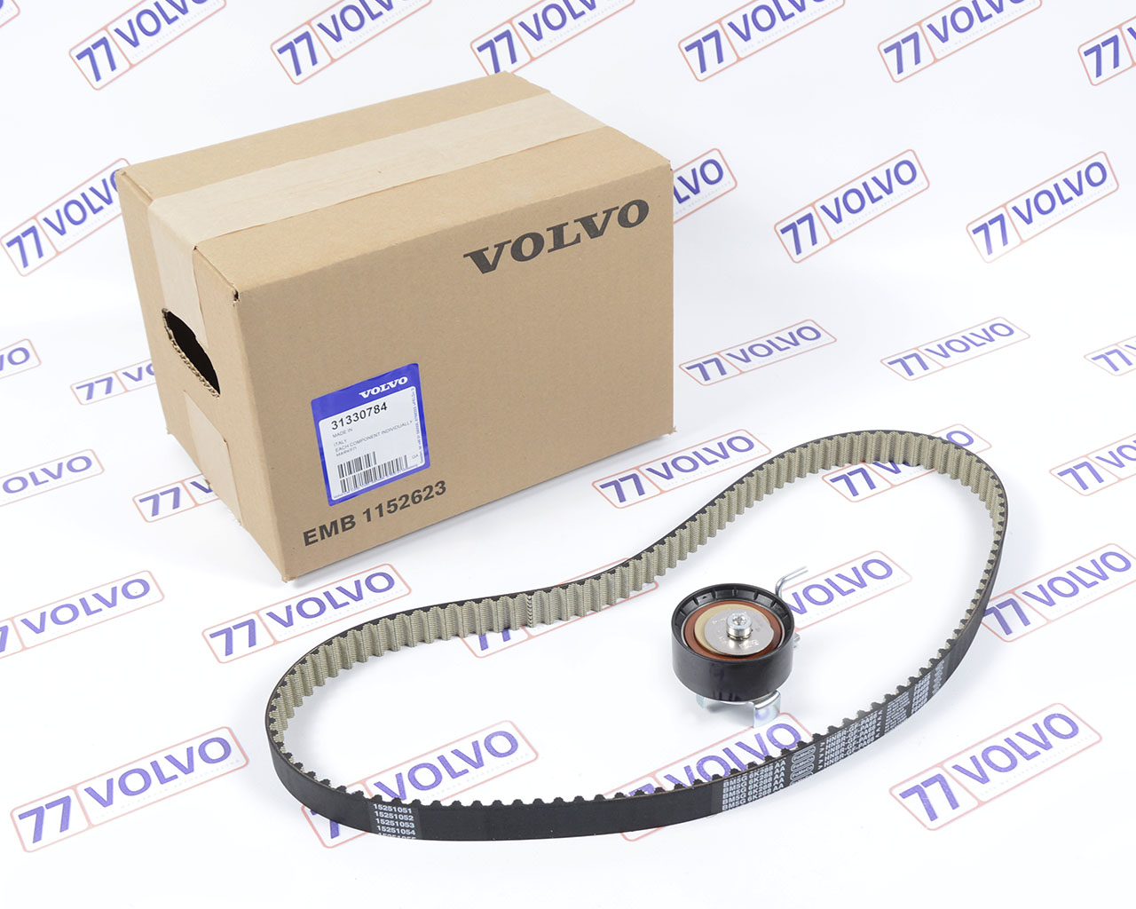 31330784 - Ремень ГРМ B4164TX (к-т) для VOLVO